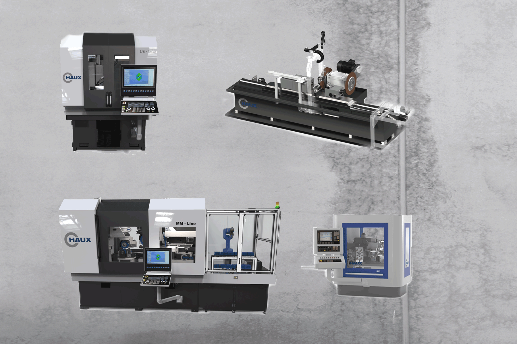 Haux Machine Tools GmbH - High speed tool grinding machines